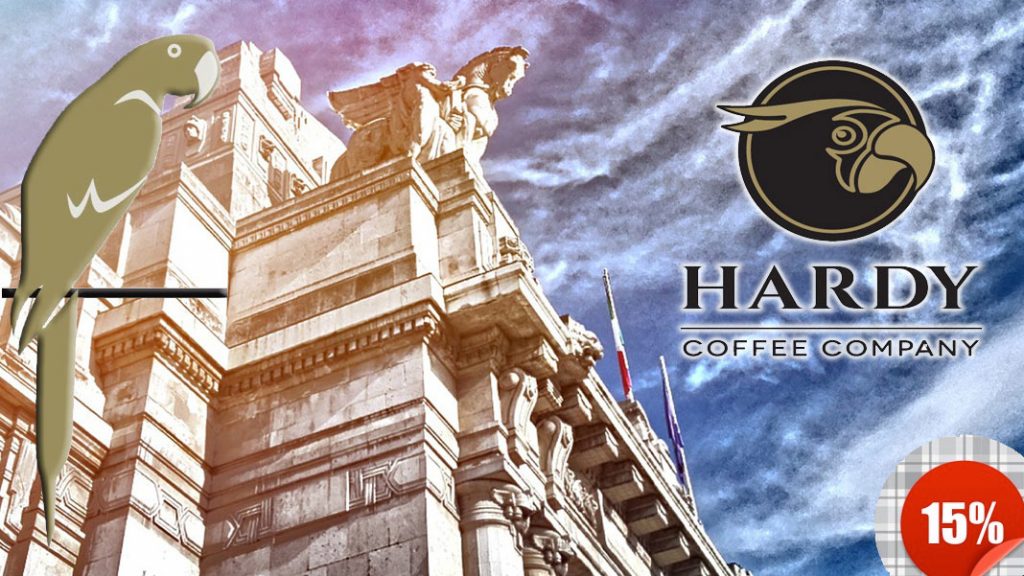 HARDY Espresso Kaffee aus Mailand jetzt -15% günstiger (frisch aus Italien)